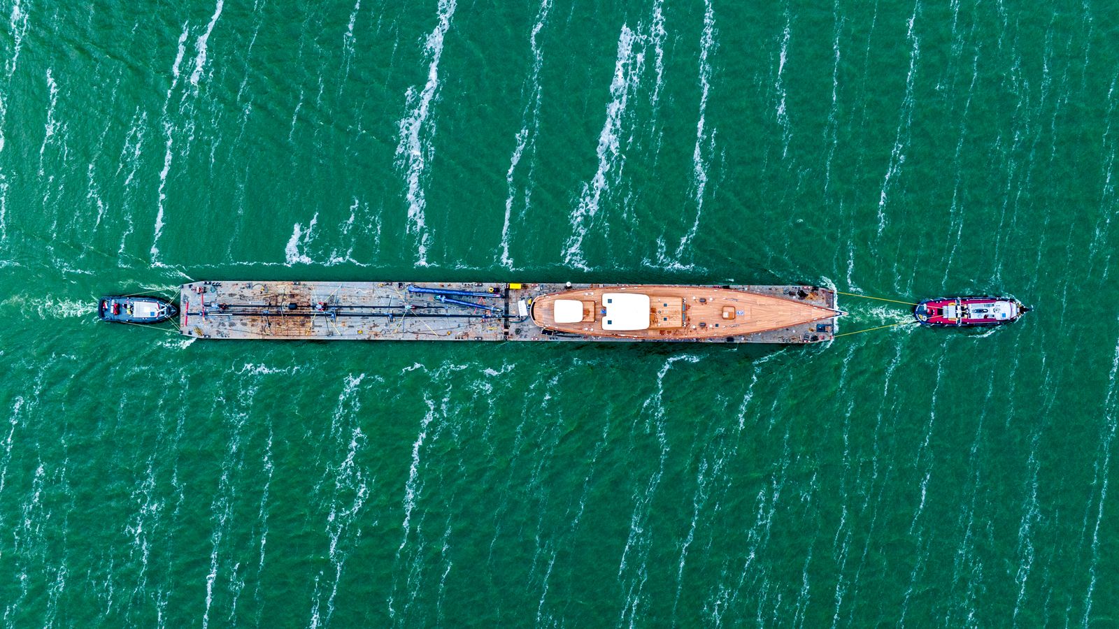 Vitters delivers 59m sailing yacht Maximus